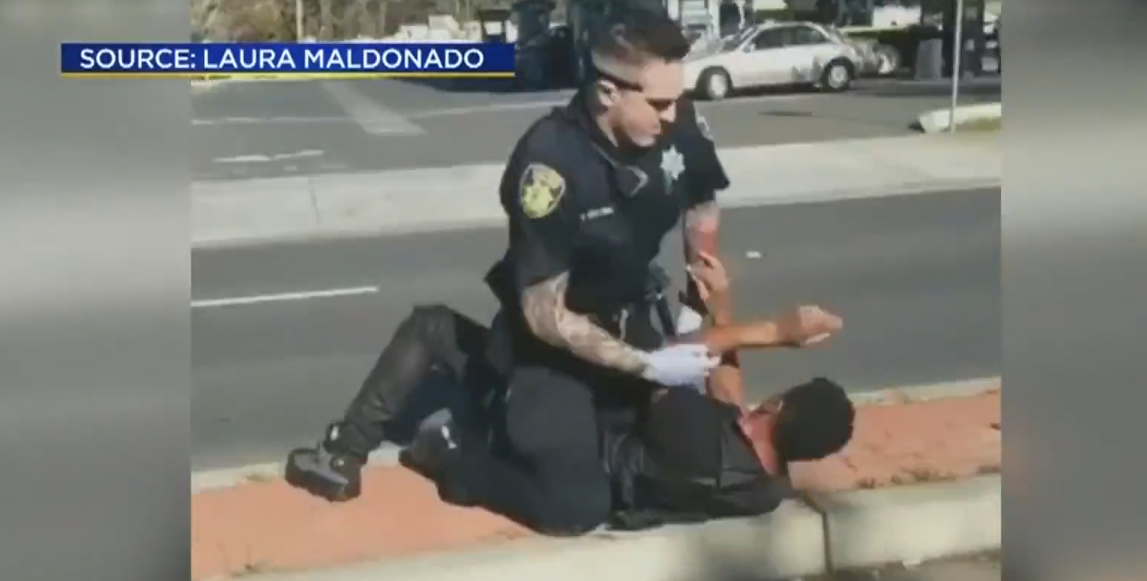 Video Of Police Takedown Draws Cries Of Excessive Force